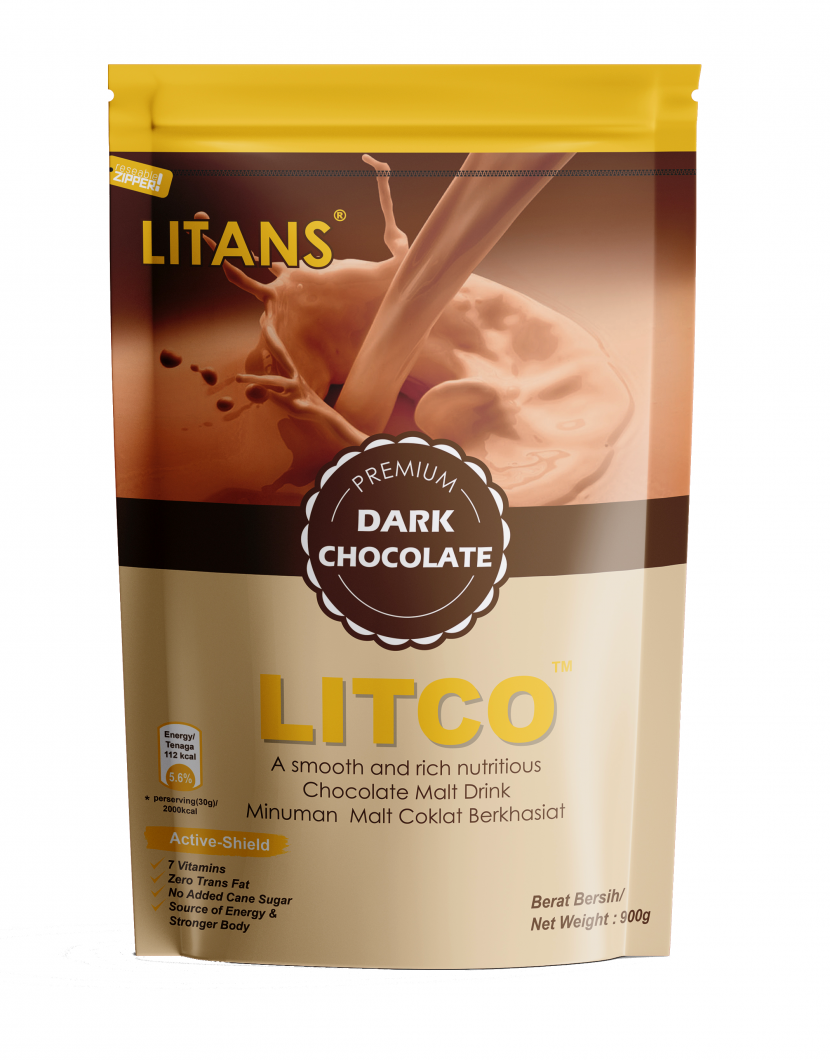 A Smooth and Rich Nutritious LITCO Chocolate Malt Drink (900g) – Sun City
